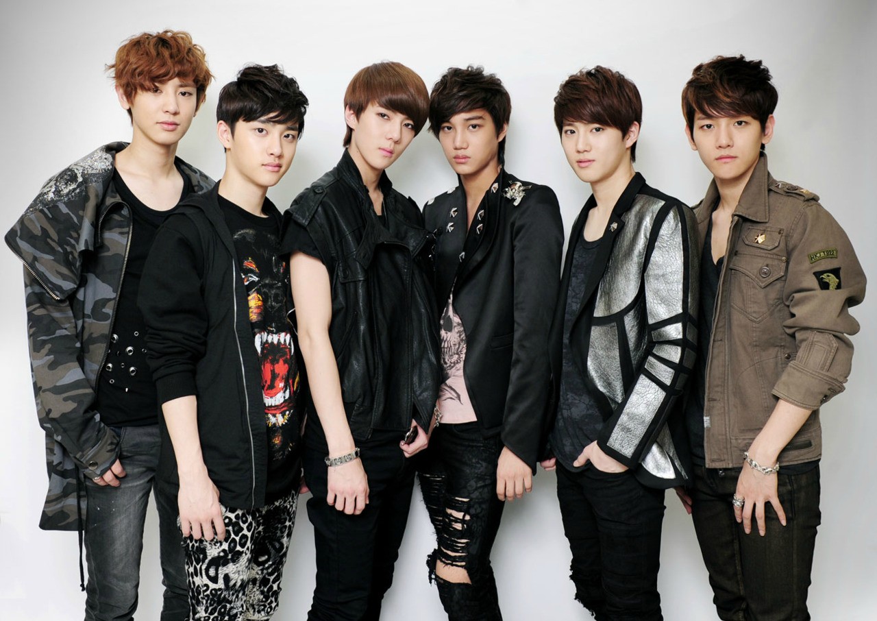 EXO EXO EXO EXO
