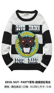 Let’s Party穿什么？-DEVIL NUT2014冬季系列搭配_凤凰时尚