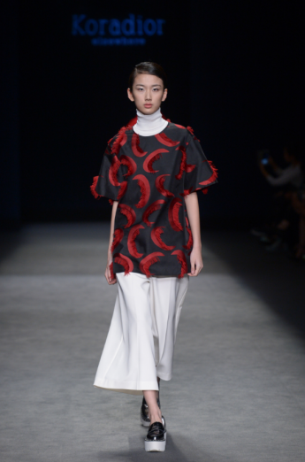 直击 Koradior elsewhere 2016秋冬深圳时装周_凤凰时尚