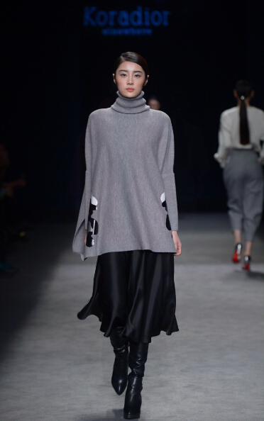 直击 Koradior elsewhere 2016秋冬深圳时装周_凤凰时尚