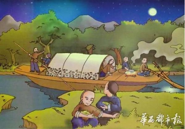 你可曾还记得那些 好吃”的课文?
