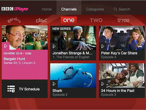 BBC iPlayer将登陆Apple TV