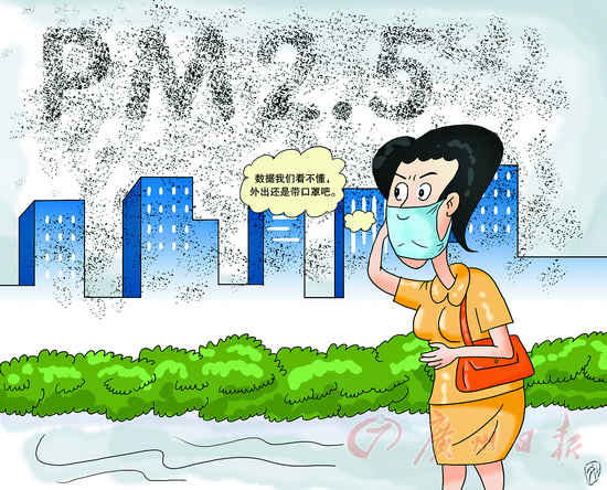 珠三角昨近半监测点PM2.5超标 易感人群受影响大_凤凰网