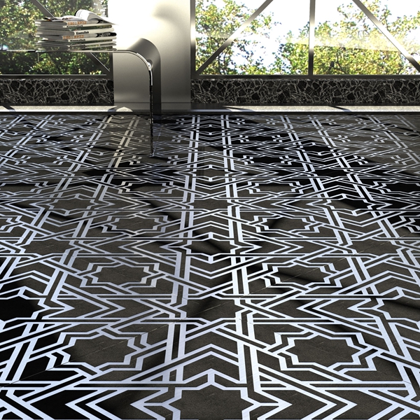 介于墙纸和瓷砖之间：Decotal瓷砖创造独特轻盈感_家居频道_凤凰网