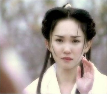 陈妍希PK旧版小龙女_时尚频道_凤凰网