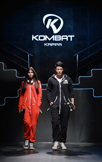 Kappa KOMBAT战斗家族携新品惊艳亮相 |Kappa|KOMBAT_凤凰时尚