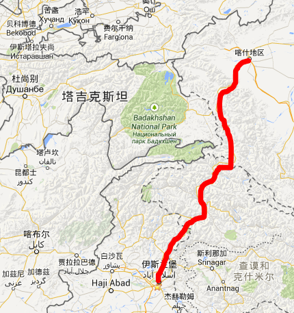 中巴铁路可行性研究报告全面启动：全长约1196公里(图)|巴基斯坦|钦奈_凤凰财经