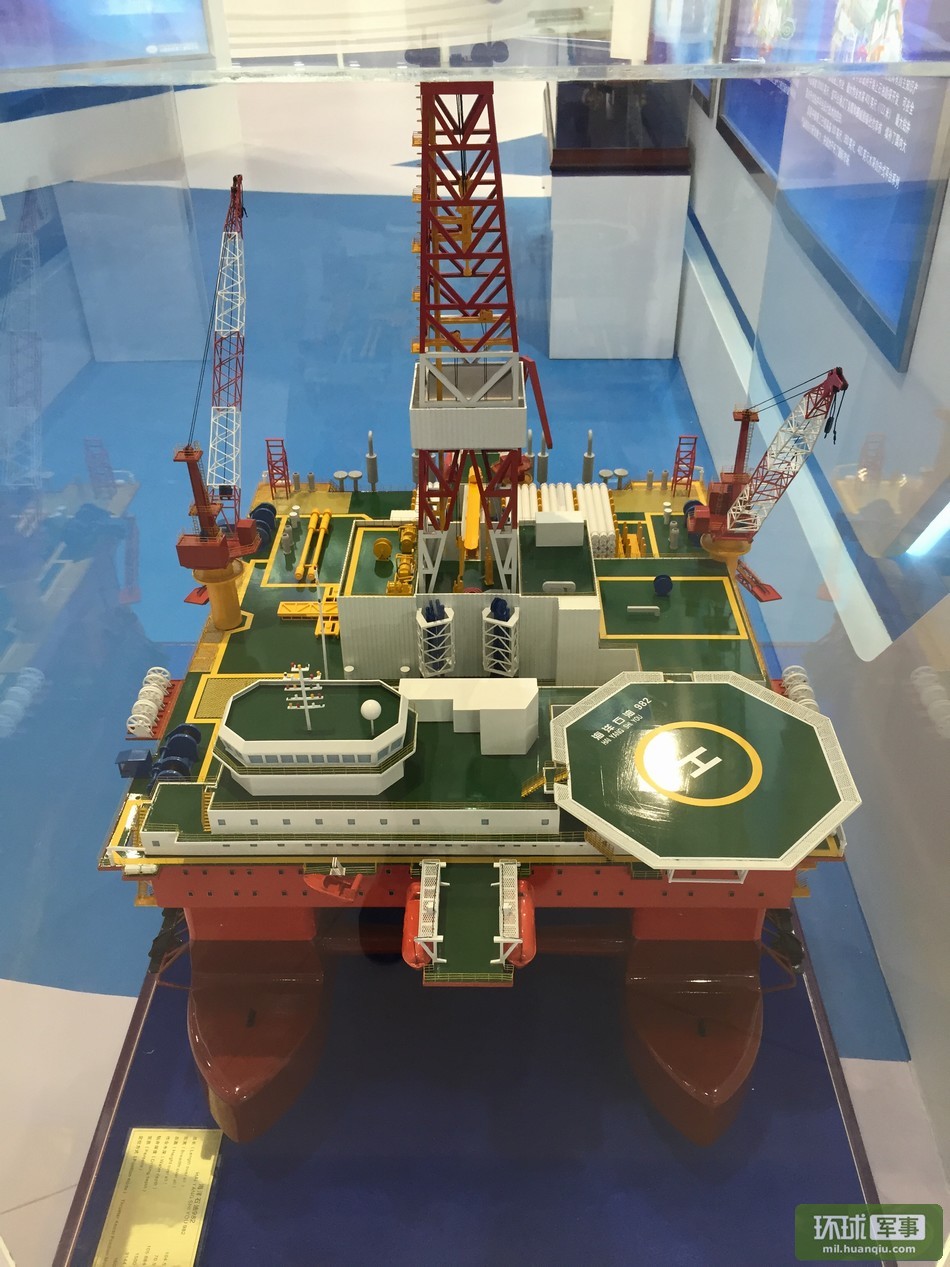 海洋石油982钻井平台开工建造 可与码头、跑道等拼接|平台| 石油_凤凰资讯