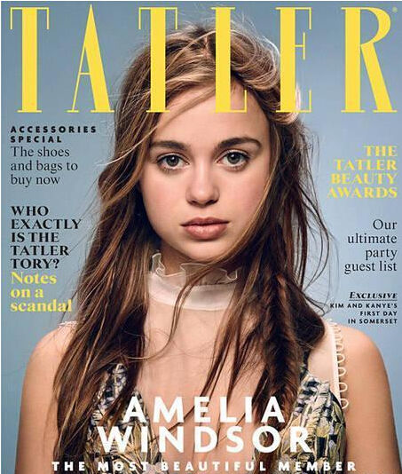 打败凯特王妃！20岁的她被封“最美皇室成员”_手机凤凰网