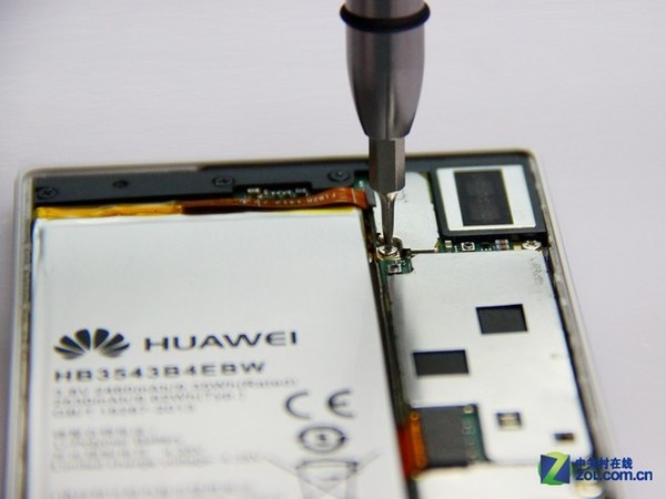 China Branded Android Tablet PC : Huawei P7 teardown evaluation ...