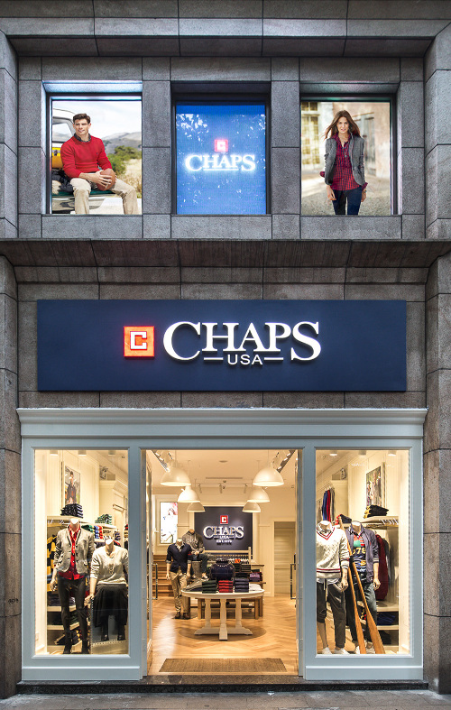 Chaps中国首家店铺开业，沪淮海路商圈再添美式风尚|时尚界|配饰_凤凰资讯