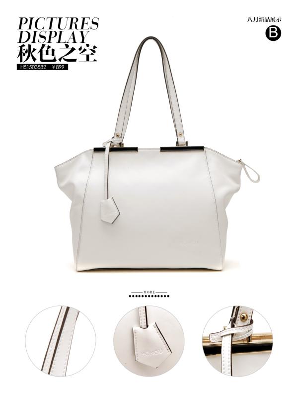 清凉夏日 HONGU红谷TOTE BAG的简约新风尚|TOTE|BAG_凤凰时尚